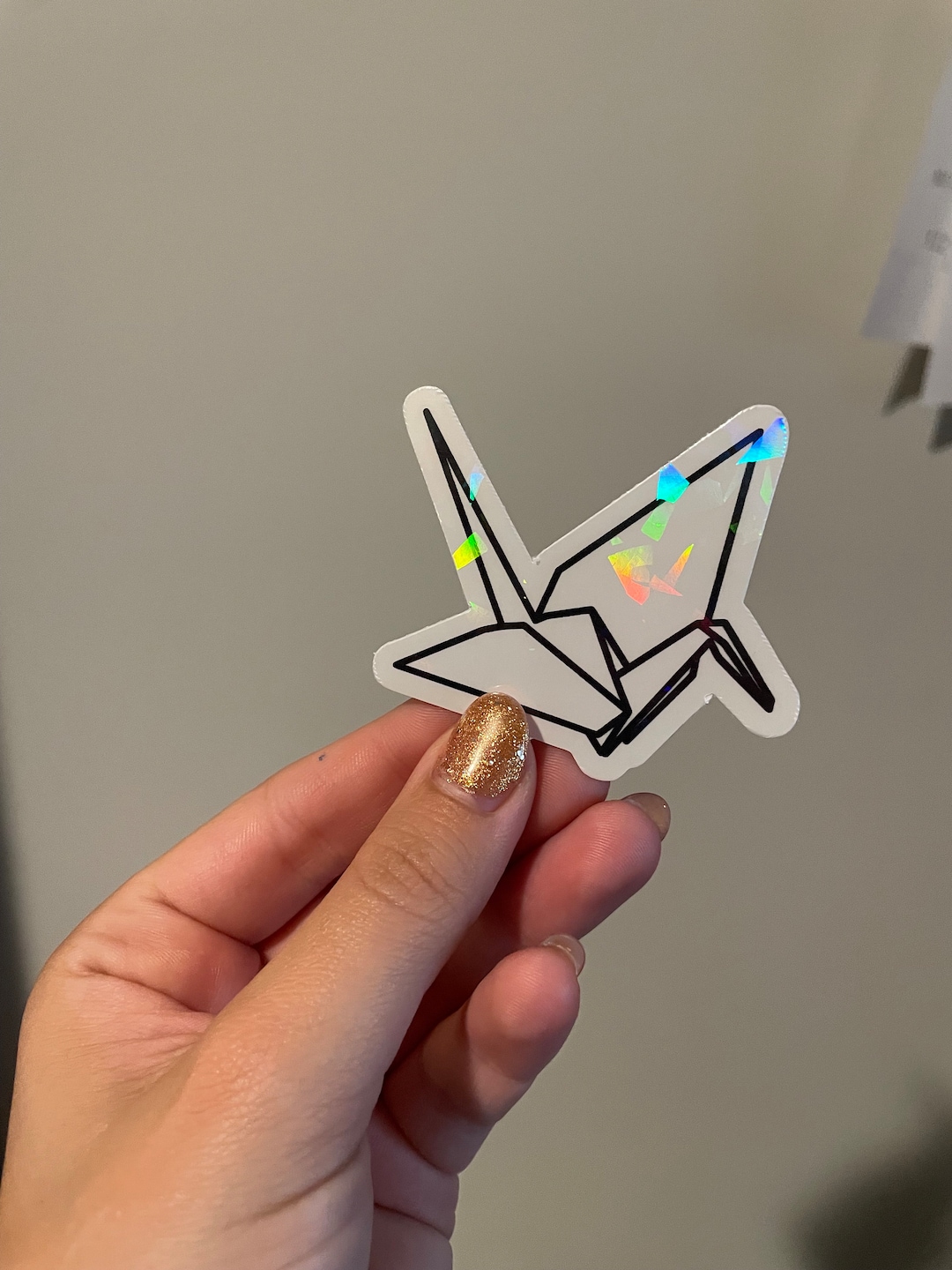 Dramione Sticker | Manacled Sticker | Paper Crane Sticker | Manacled ...