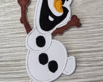 Olaf Embroidery - Etsy UK