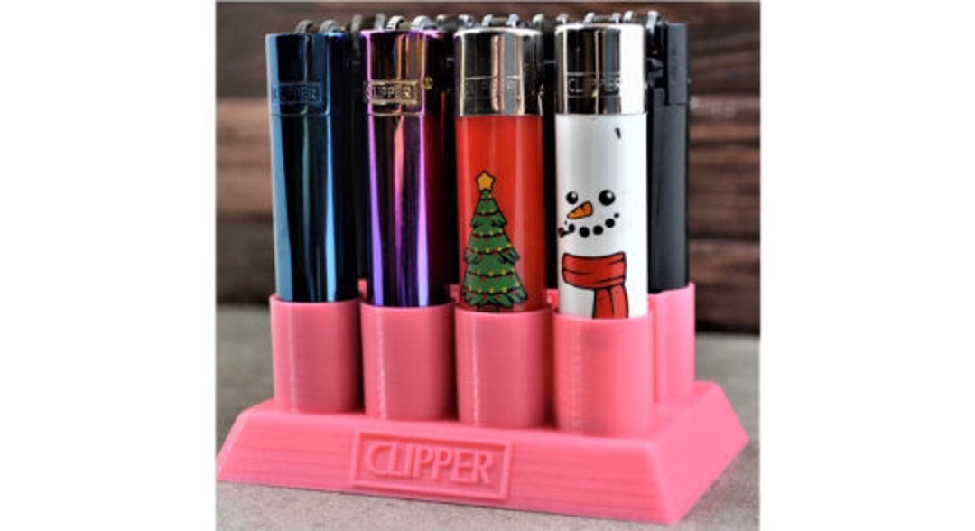Clipper Display Stand 4 or 8 Slots - Etsy