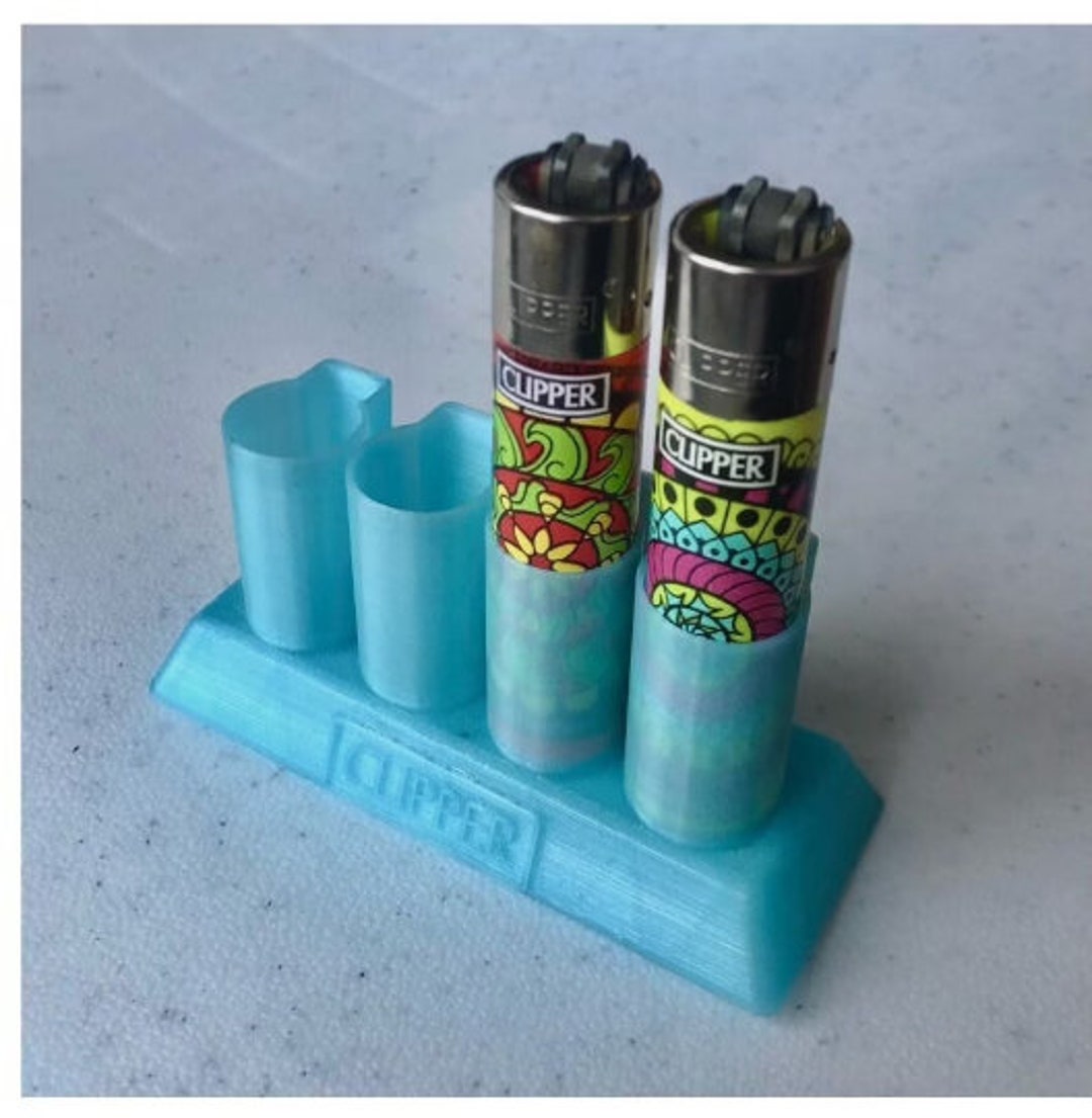 Clipper Display Stand 4 or 8 Slots - Etsy