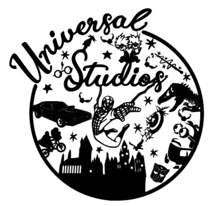 Universal Studios Theme Park SVG - Etsy