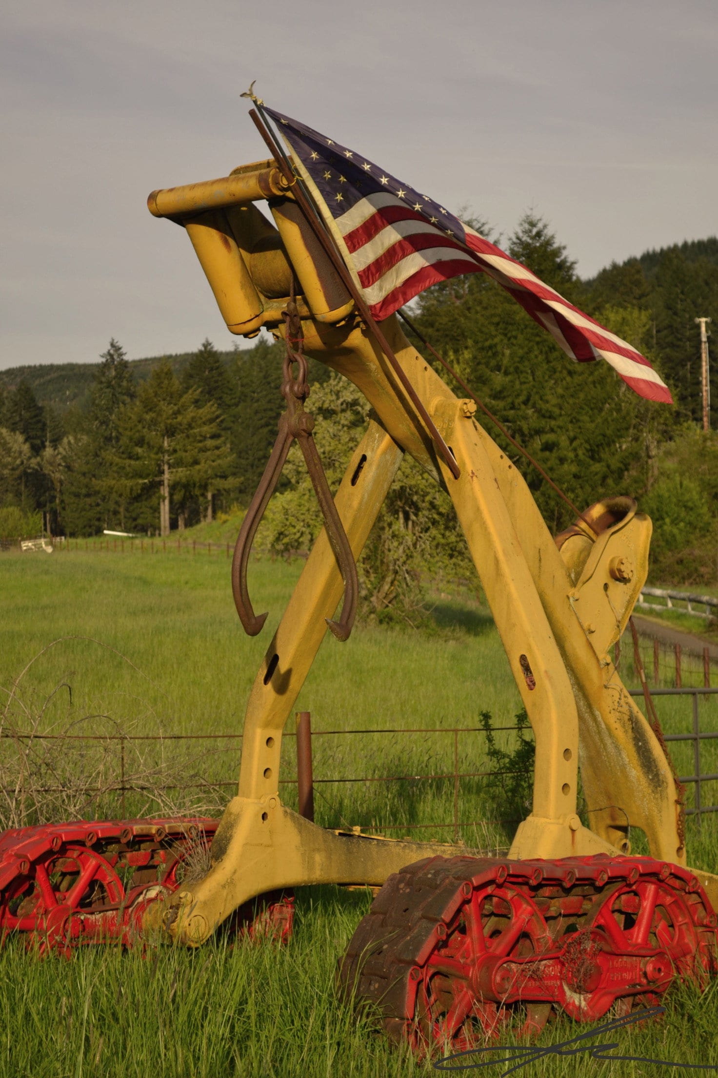 American Log Picker - Etsy