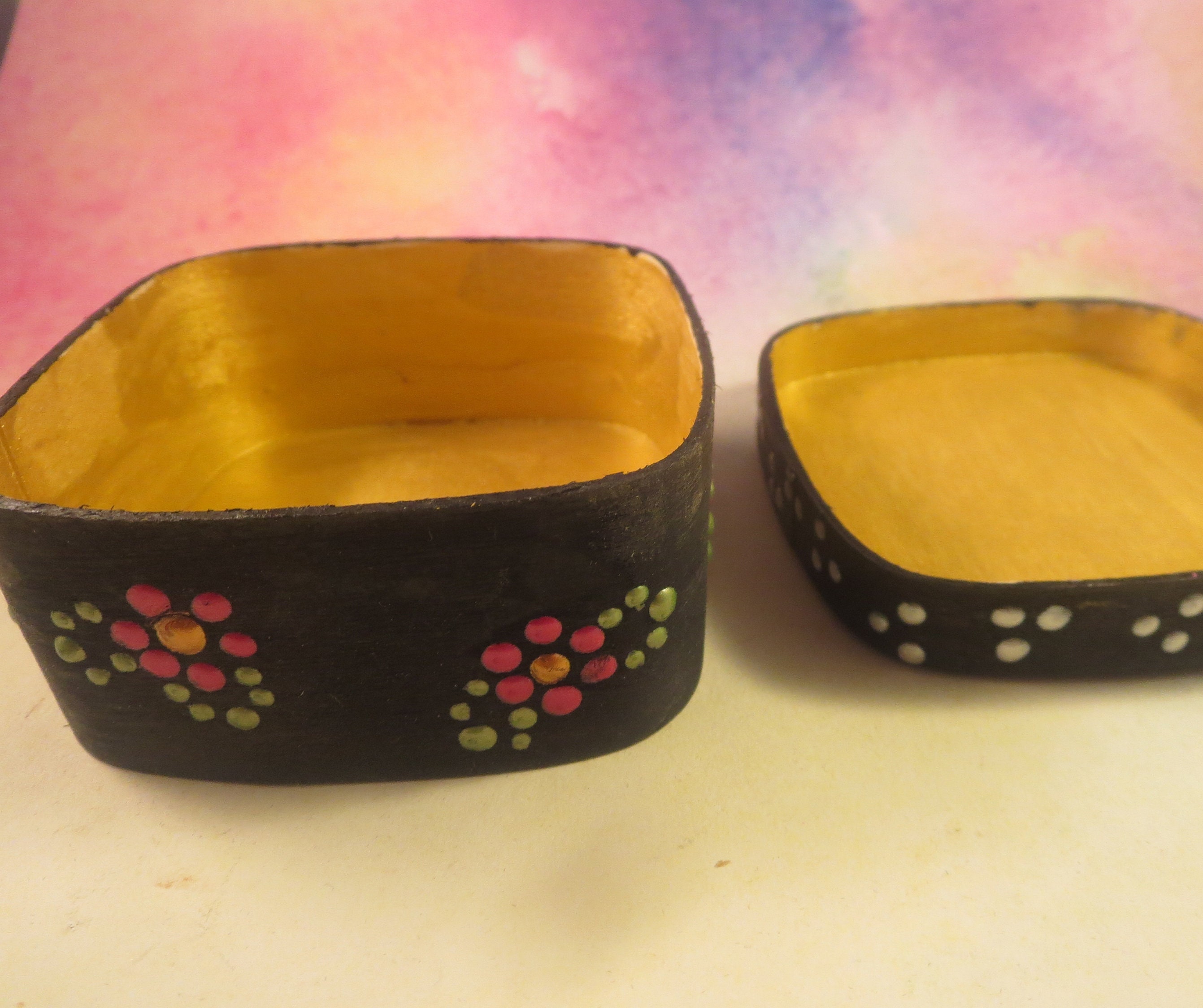 Mandala Dotted Art Box Hand Painted Office Home Decor Hand Crafted ...