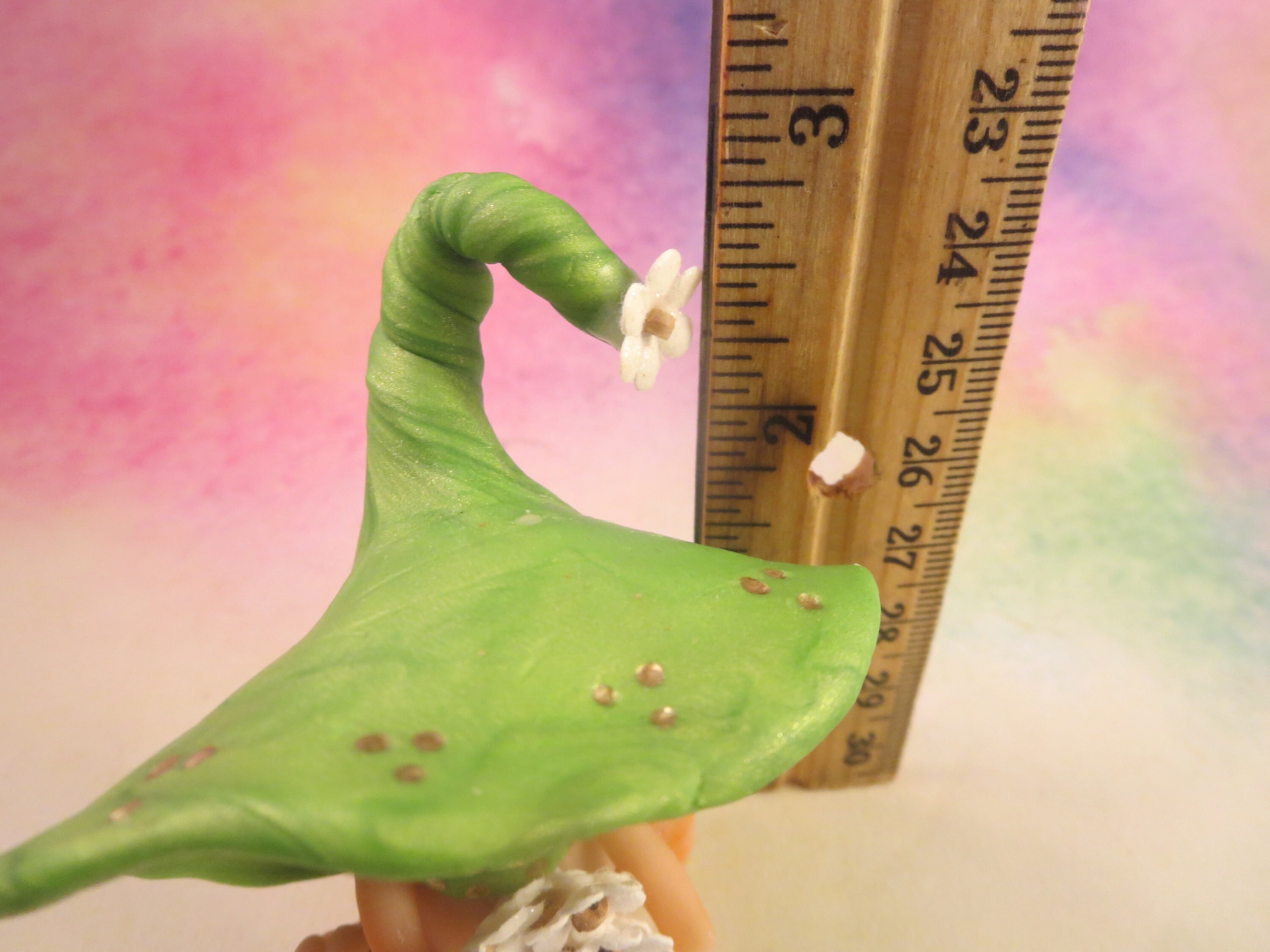 Fairy Elf Hand Sculpted Handmade One of a Kind Collectible Figurine ...