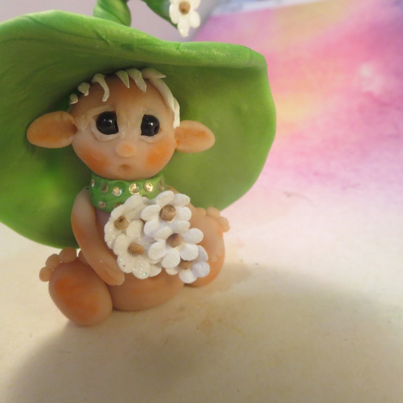 Polymer Clay Elf - Etsy