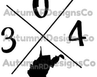 Wv 304 Svg - Etsy