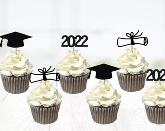 2023 Graduation Cupcake Toppers - Etsy