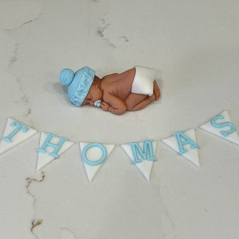 Baby Cake Topper - Etsy