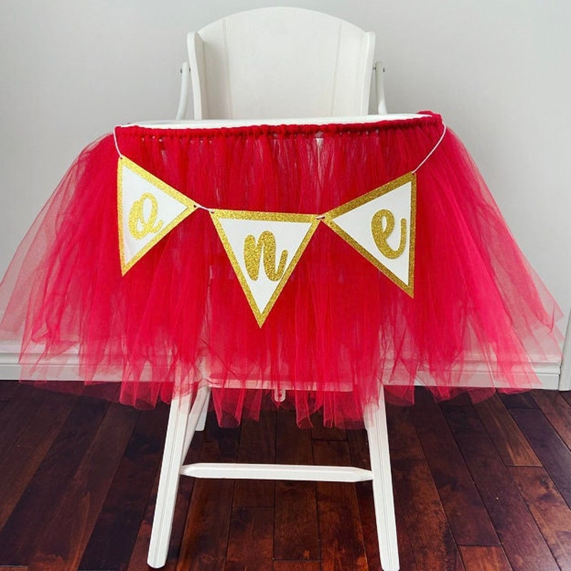 High Chair Tutu - Etsy