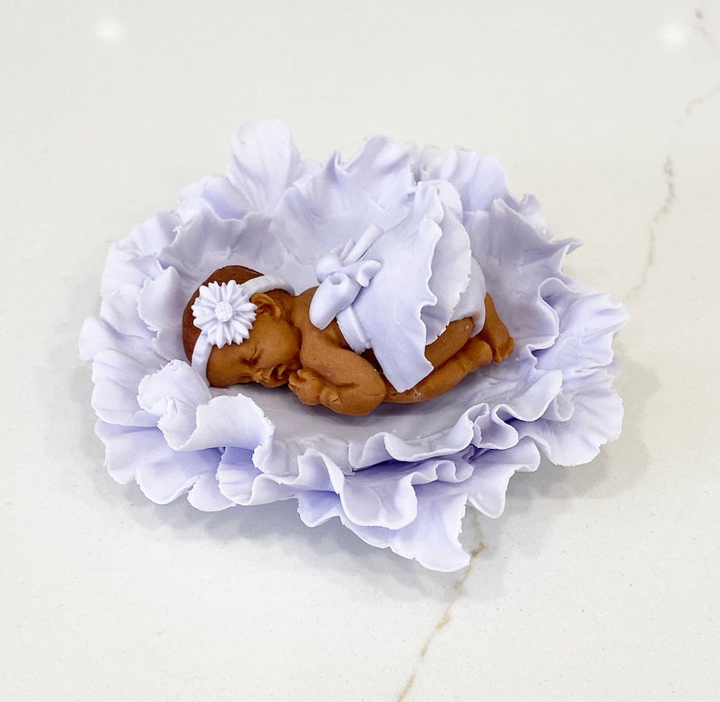 Baby Shower Cake Topper/fondant Baby Cake Topper/cake - Etsy