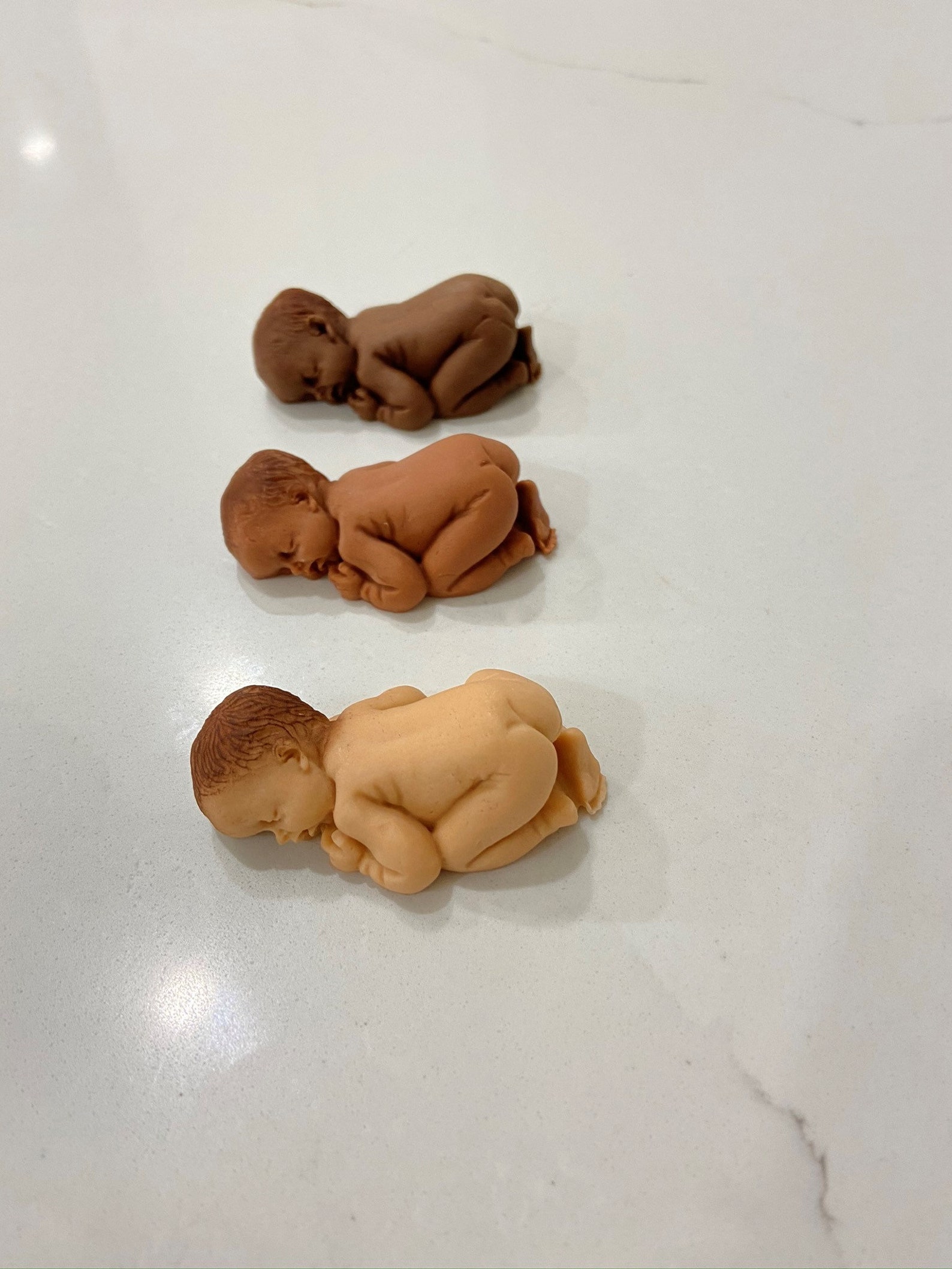 Fondant Baby Cake Topper/baby Girl Cake Topper/baby Shower Cake Topper ...