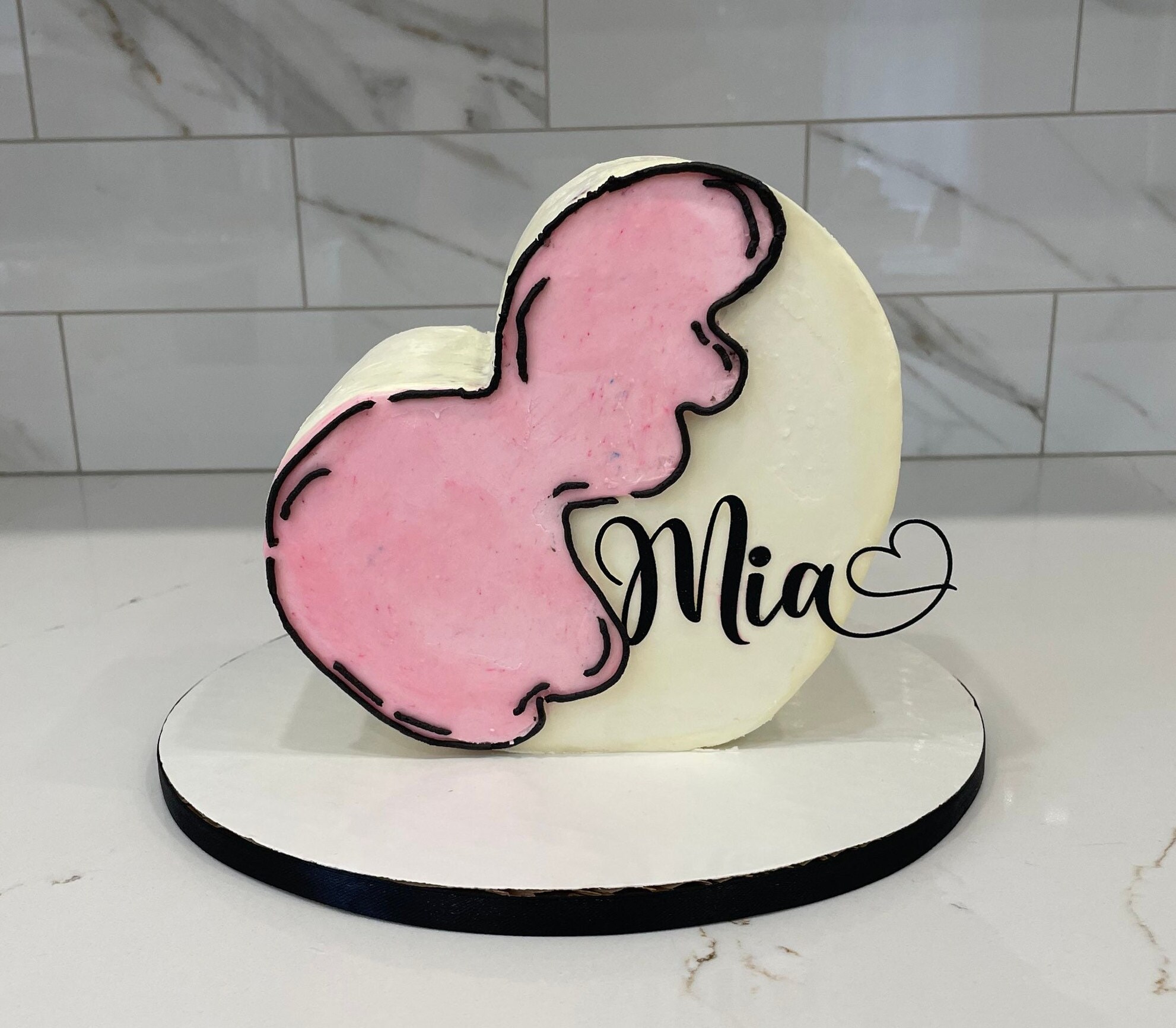 Personalized Cake Topper Happy Birthday Cake Topper Cake - Etsy