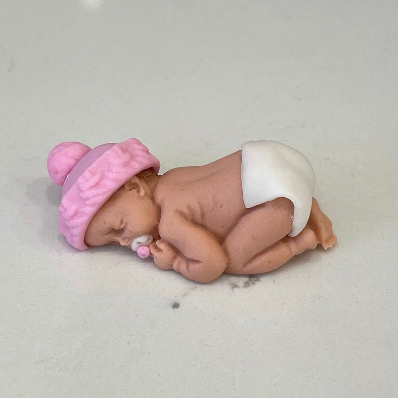 Fondant Baby Cake Topper/baby Boy Cake Topper/baby Girl Cake - Etsy