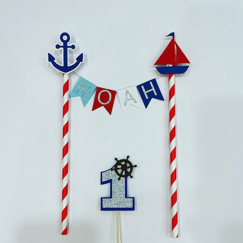Nautical Cake Smash - Etsy
