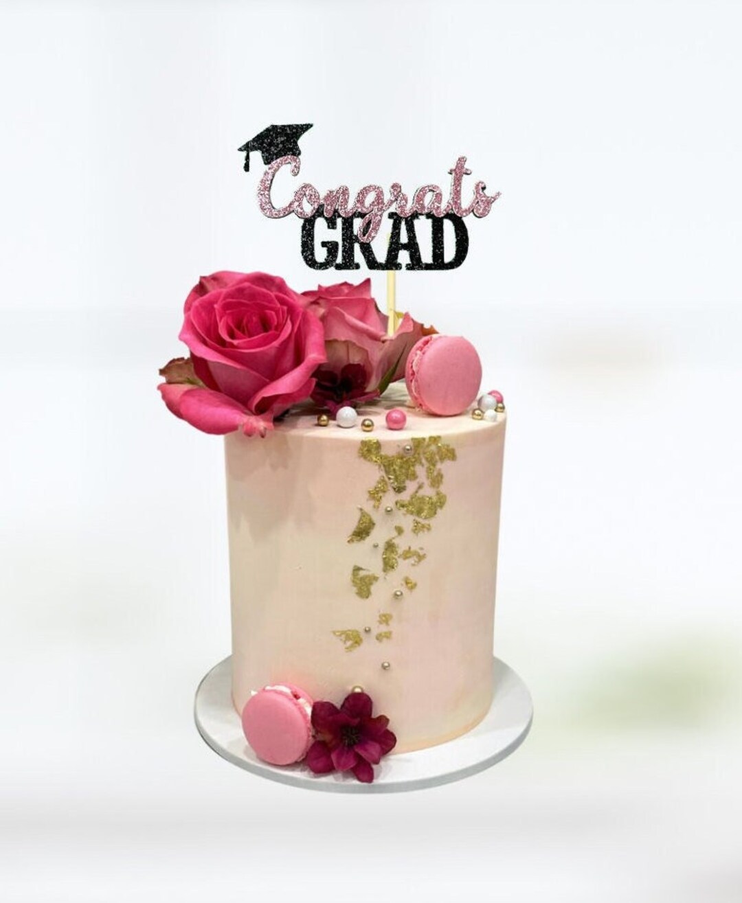 Congrats Cake Topper/2024 Graduation Topper/personalized Graduation ...