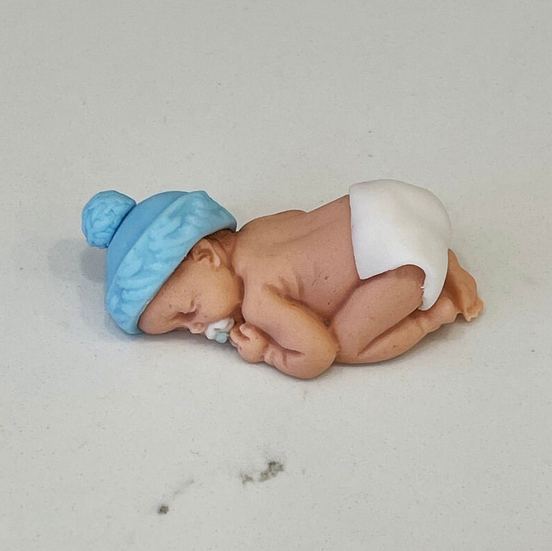 Fondant Baby Cake Topper/baby Boy Cake Topper/baby Girl Cake - Etsy