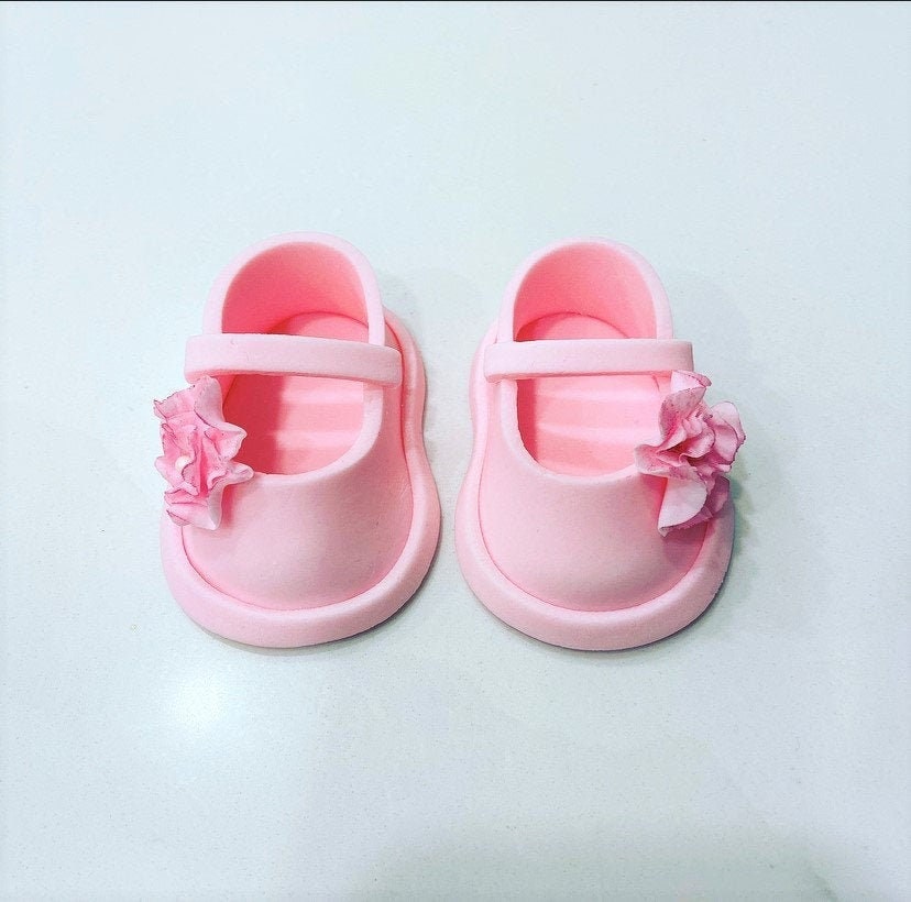 Fondant Baby Shoe Pattern