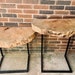 Live Edge Plant Stands set of 2 - Etsy