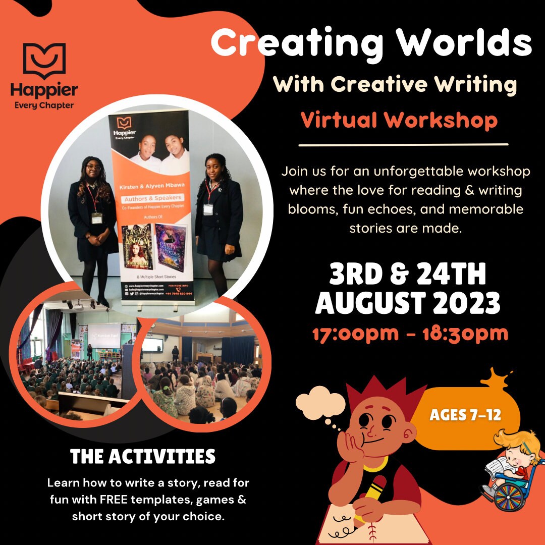 Summer Creative Writing Workshop: Creating Worlds With - Etsy