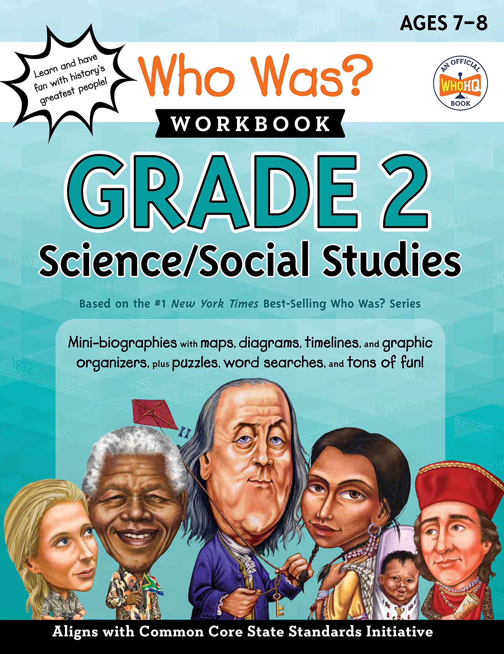 Who Was Science social Studies Workbook Grade 2 Whohq Paperback Etsy who-was-science-social-studies-workbook-grade-2-whohq-paperback-etsy