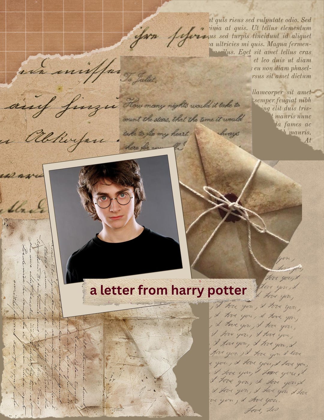 Handwritten Letter From Harry Potter, Personalized - Etsy