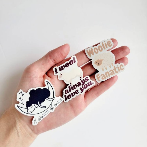 Sheep Stickers - Etsy
