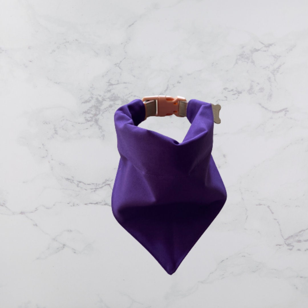 Fork Em Demons/northwestern State/nsu/dog Collar Reversible Bandana/ - Etsy