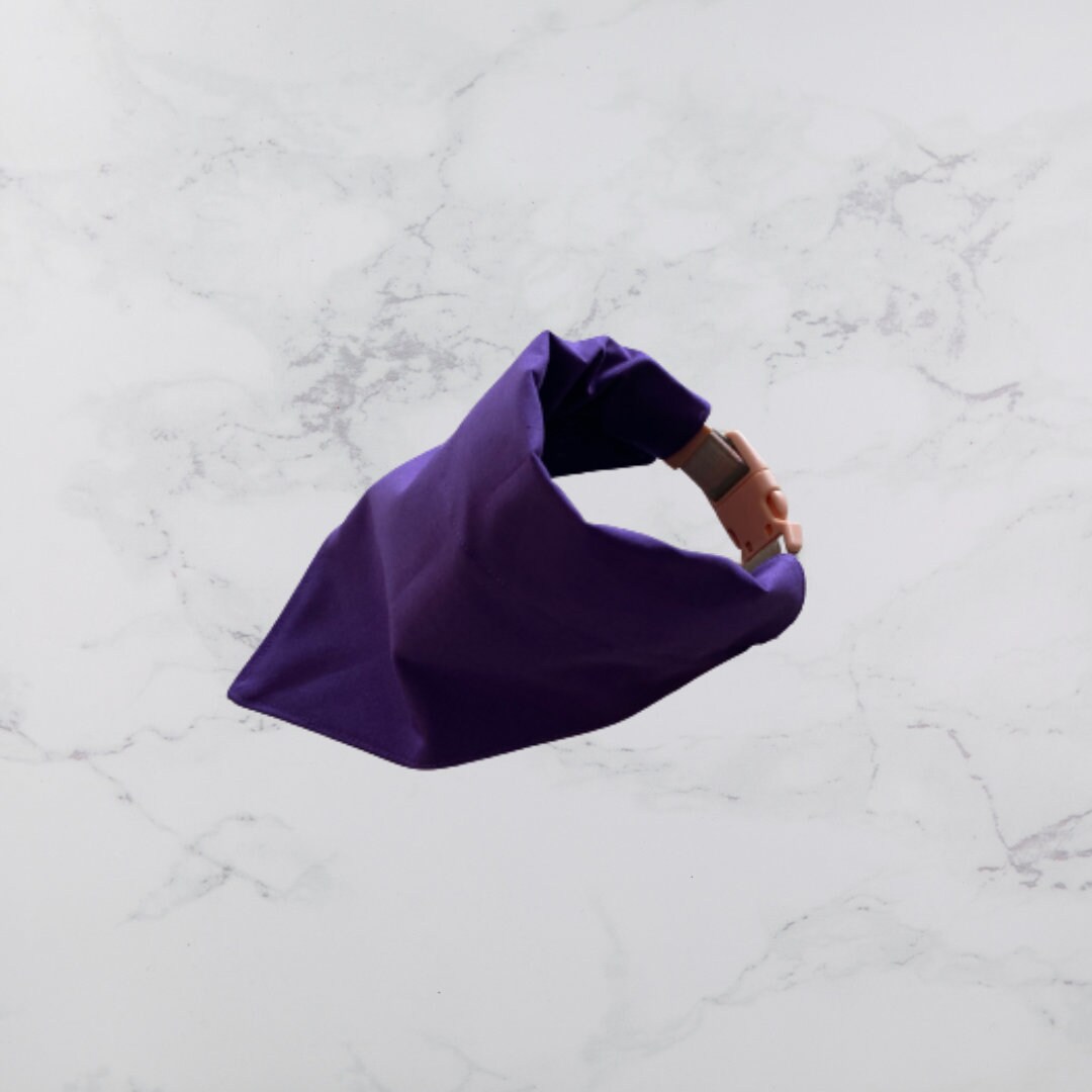 Fork Em Demons/northwestern State/nsu/dog Collar Reversible Bandana/ - Etsy