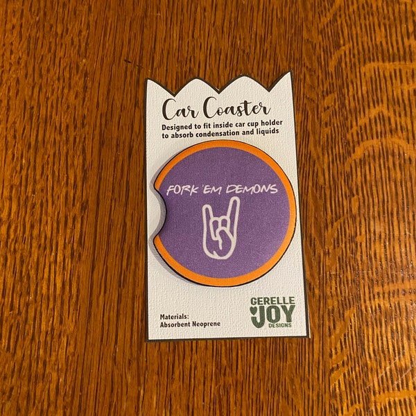 Fork 'em Demons - Etsy