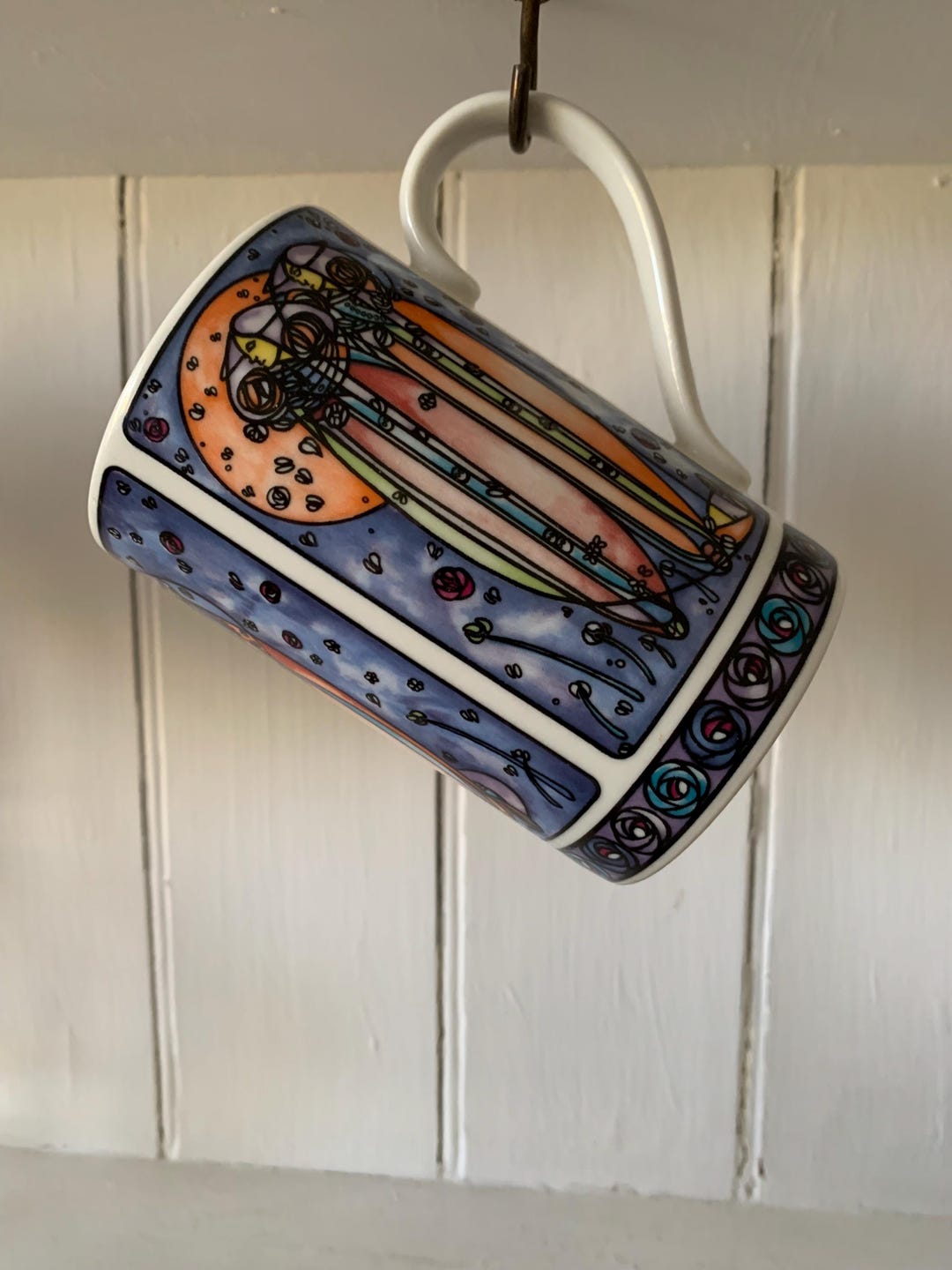 Vintage Mackintosh Dunoon Mug Adapted by Joanne Triner Stoneware Made ...