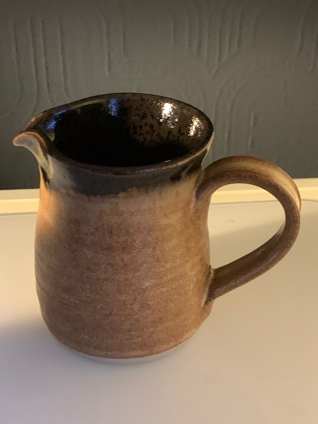 Vintage Studio Pottery Jug Hand Crafted Small Jug Vintage Pottery ...