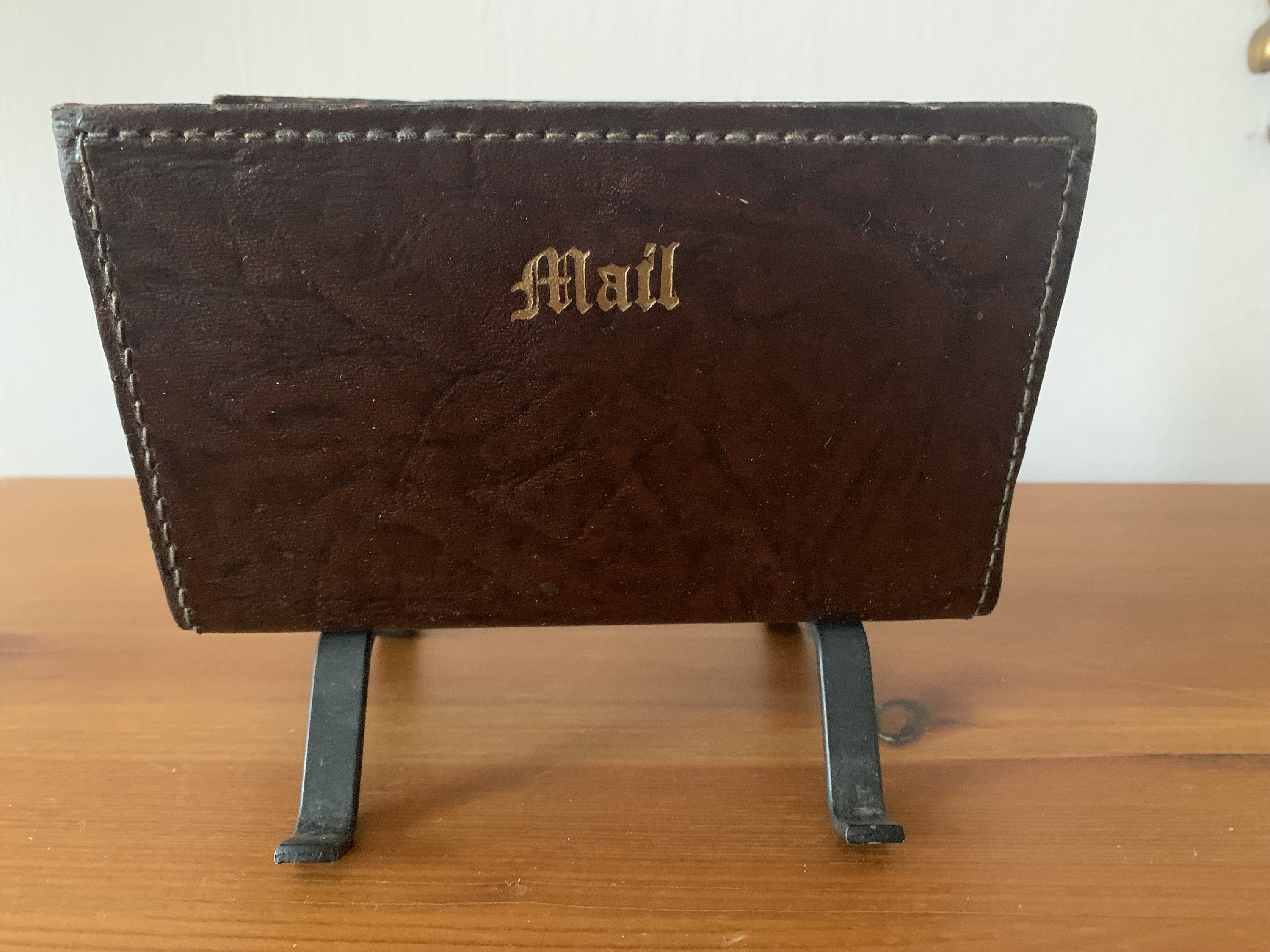 Vintage Letter Rack Desk Organiser Desk Rack Mail Rack Desk - Etsy