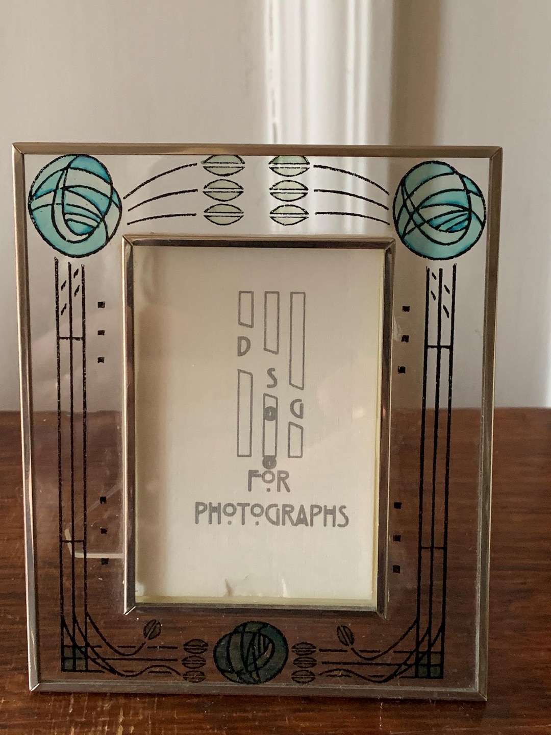 Vintage Charles Rennie Mackintosh Slip in Style Photo Frame Portrait 3 ...