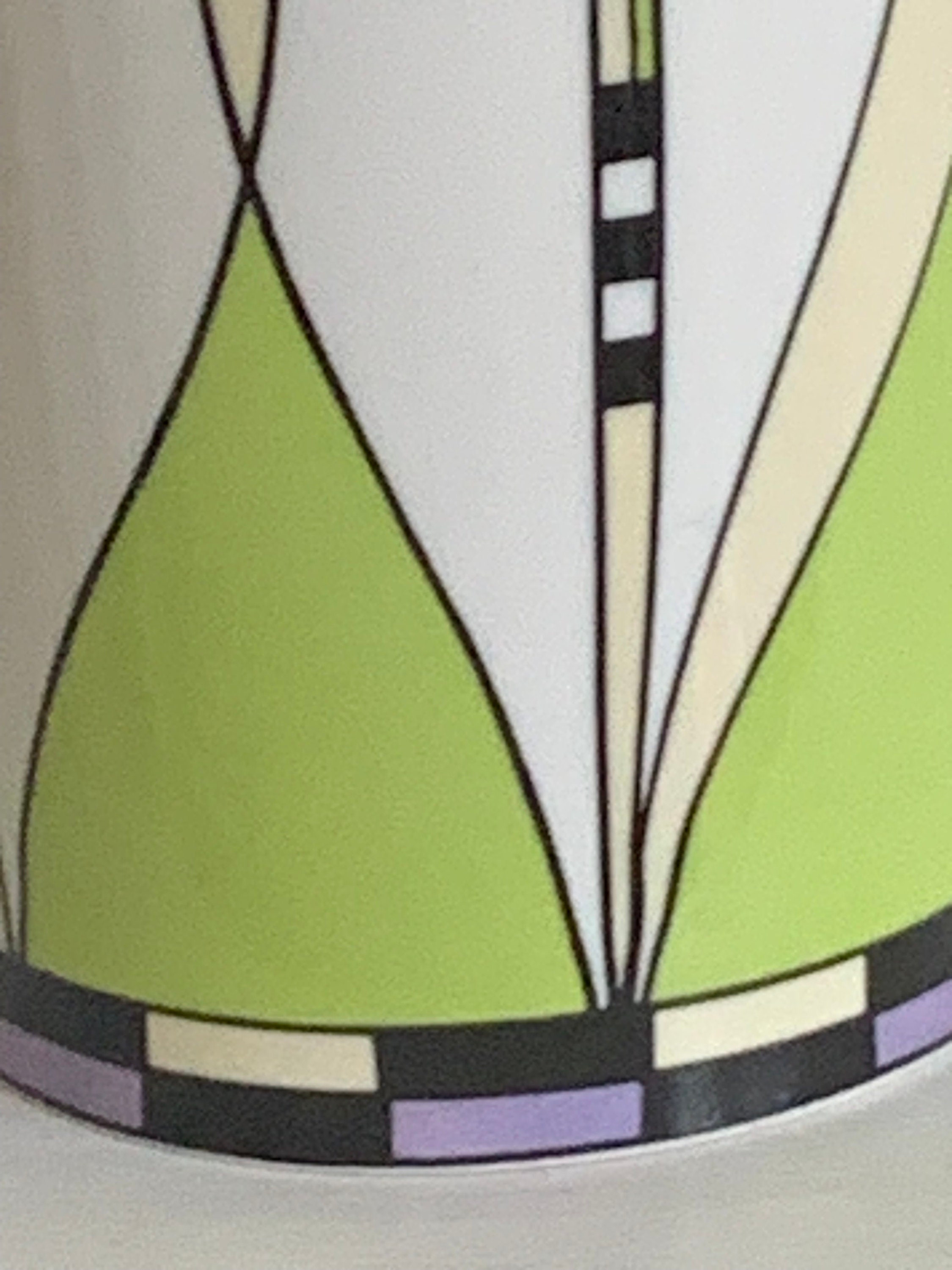 Vintage Rare Extra Large Dunoon Mackintosh Style Mug Stoneware Made in ...