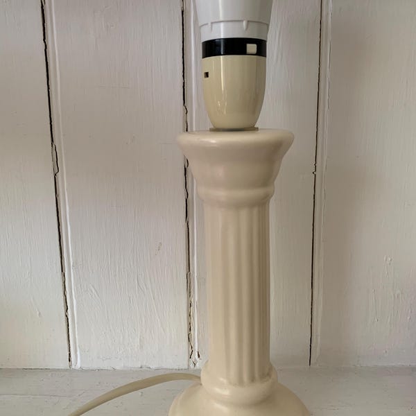 Pottery Lamp - Etsy UK