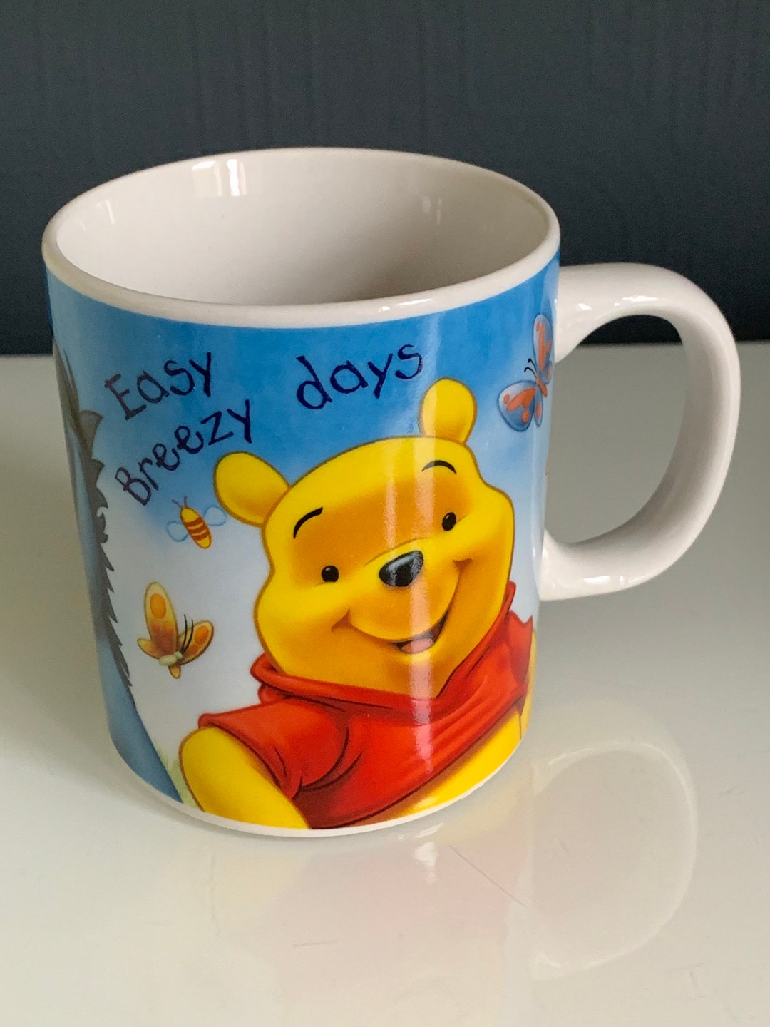 Vintage Winnie the Pooh Mug Eeyore Tigger Mug Childs Mug Kinnertons ...