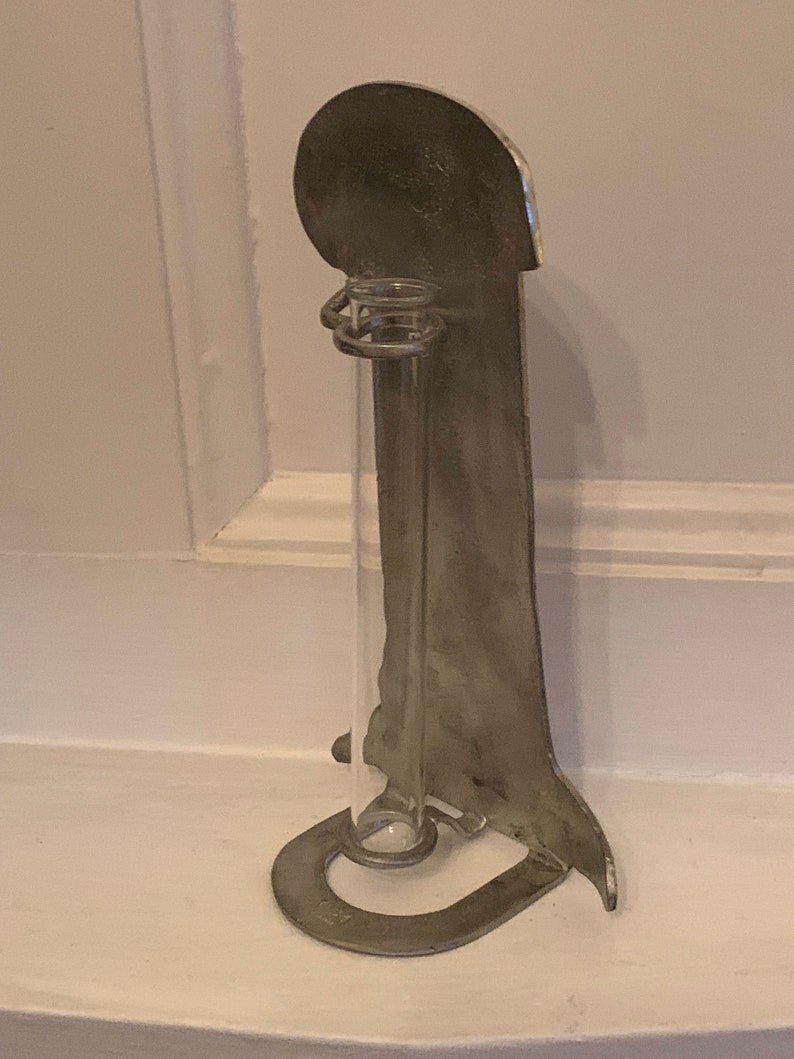 Charles Rennie Mackintosh Style Posy Vase Pewter Glasgow Rose Art ...