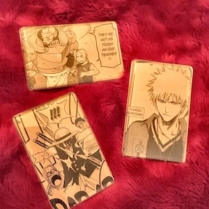 Manga Anime Magnets - Etsy