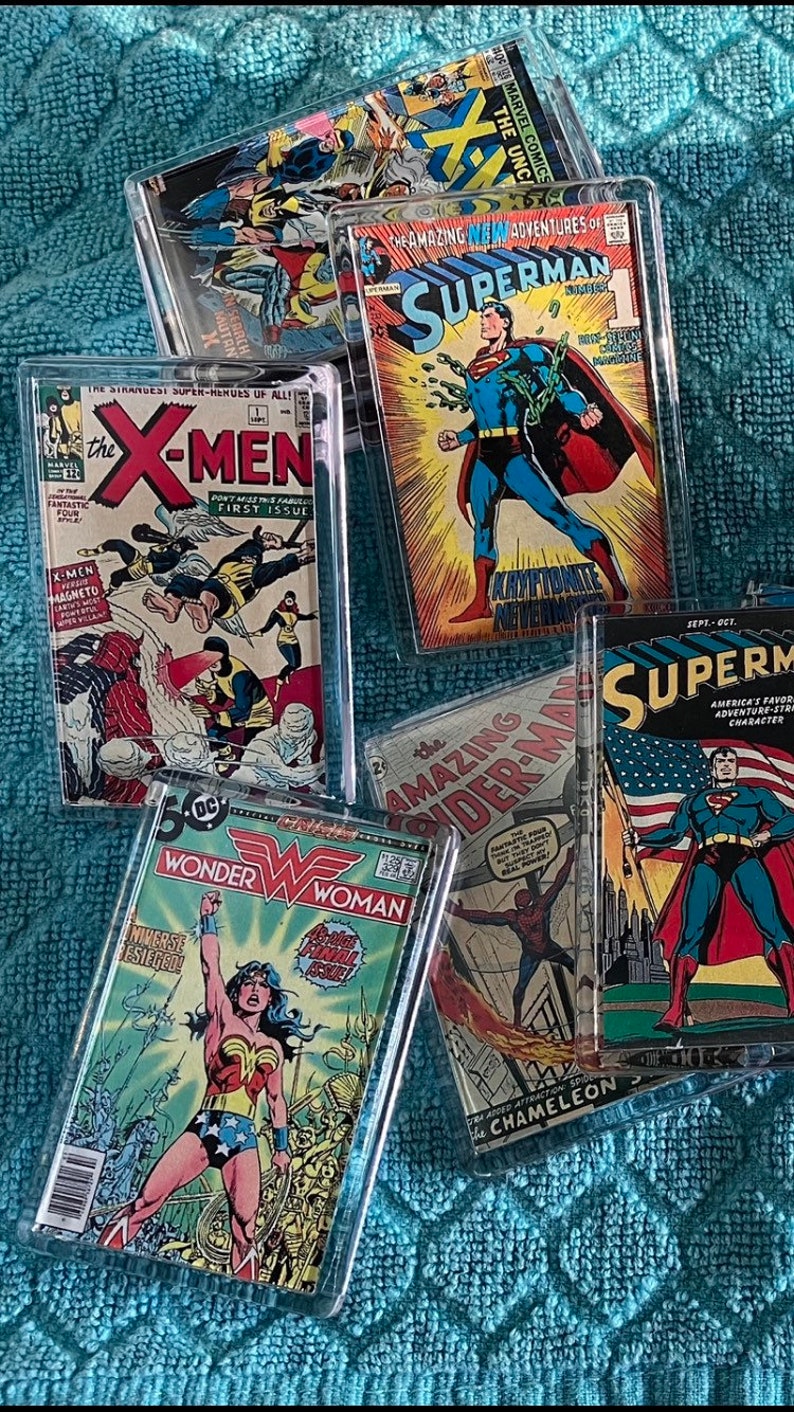 Manga & Comic Book Cover Magnets - Etsy