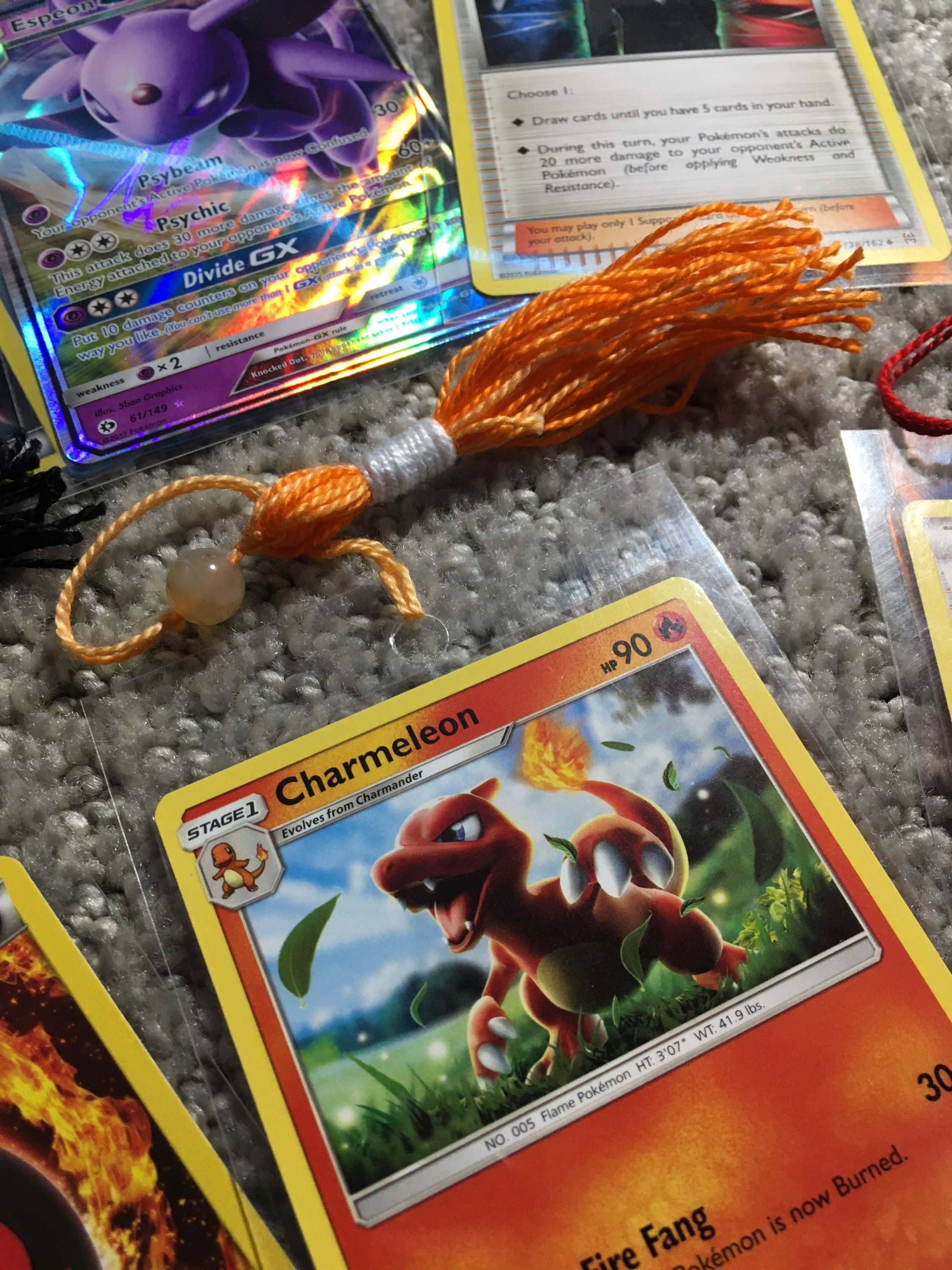 Upcycled Pokemon Card Mystery Bookmark Set - Etsy Canada