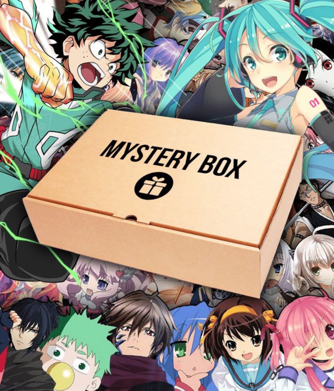 Super Sized Mystery Manga Anime Box - Etsy