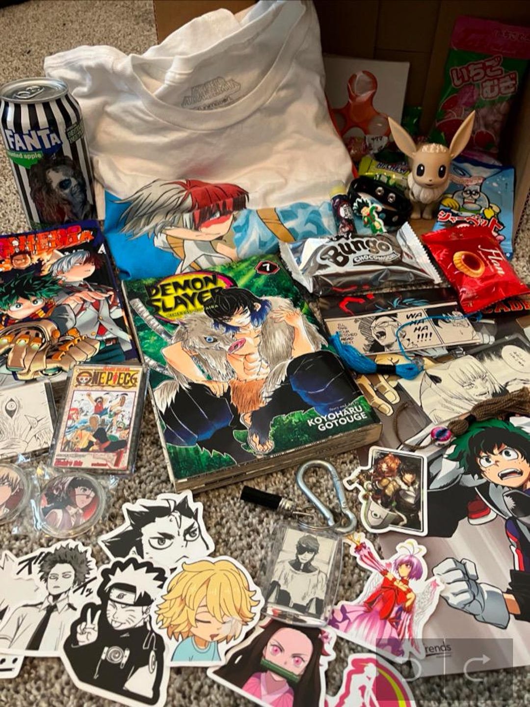 Super Sized Anime/manga Gift Pack! - Etsy