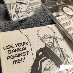 Manga Anime Magnets - Etsy
