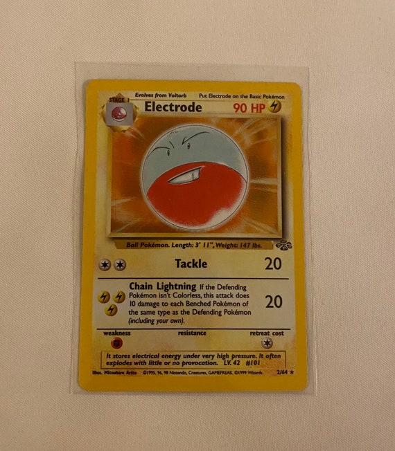 Electrode Pokemon Card Jungle