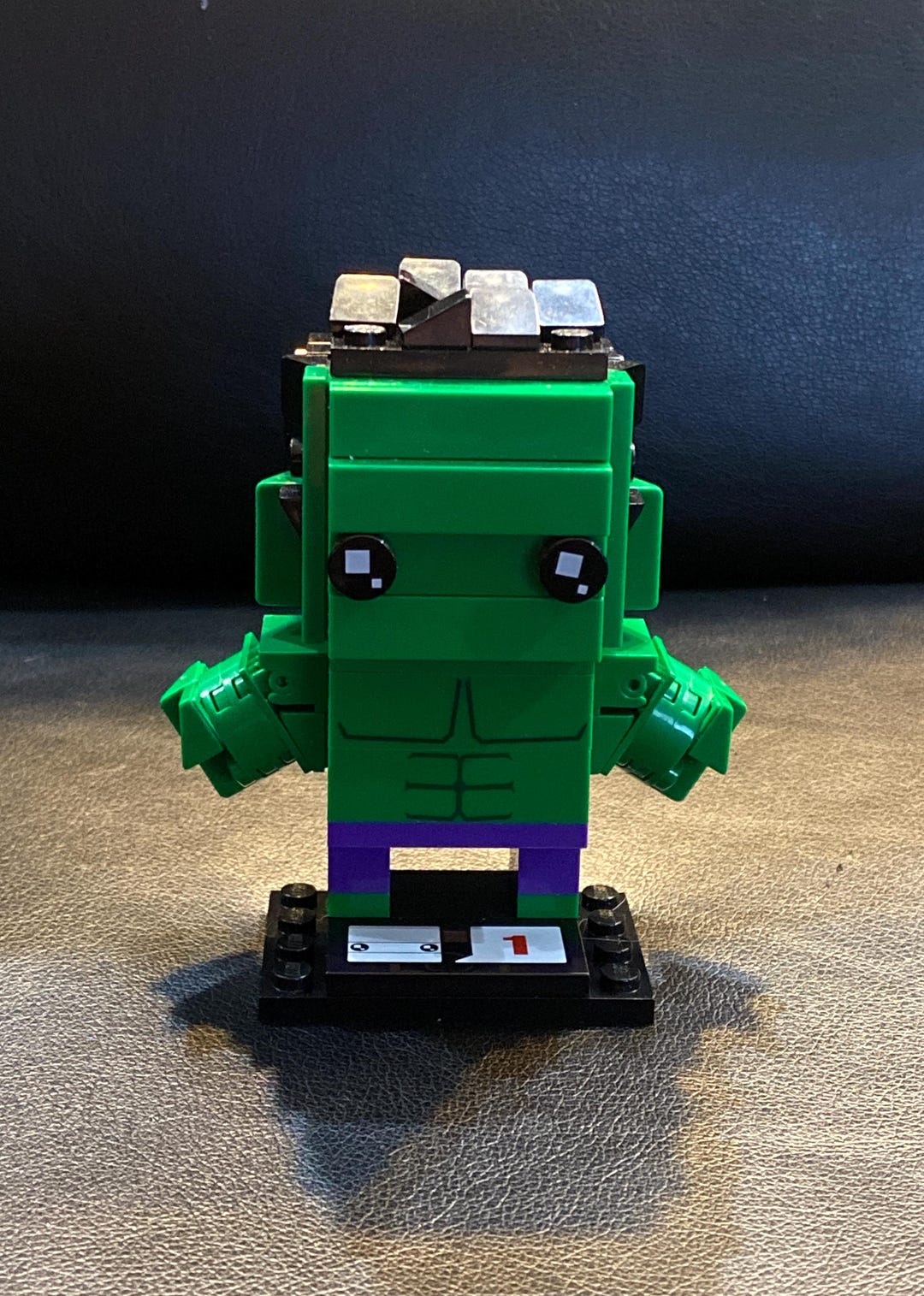 LEGO Hulk (set 41592-1) - LEGO Brickheadz: Super Heroes - Clean ...