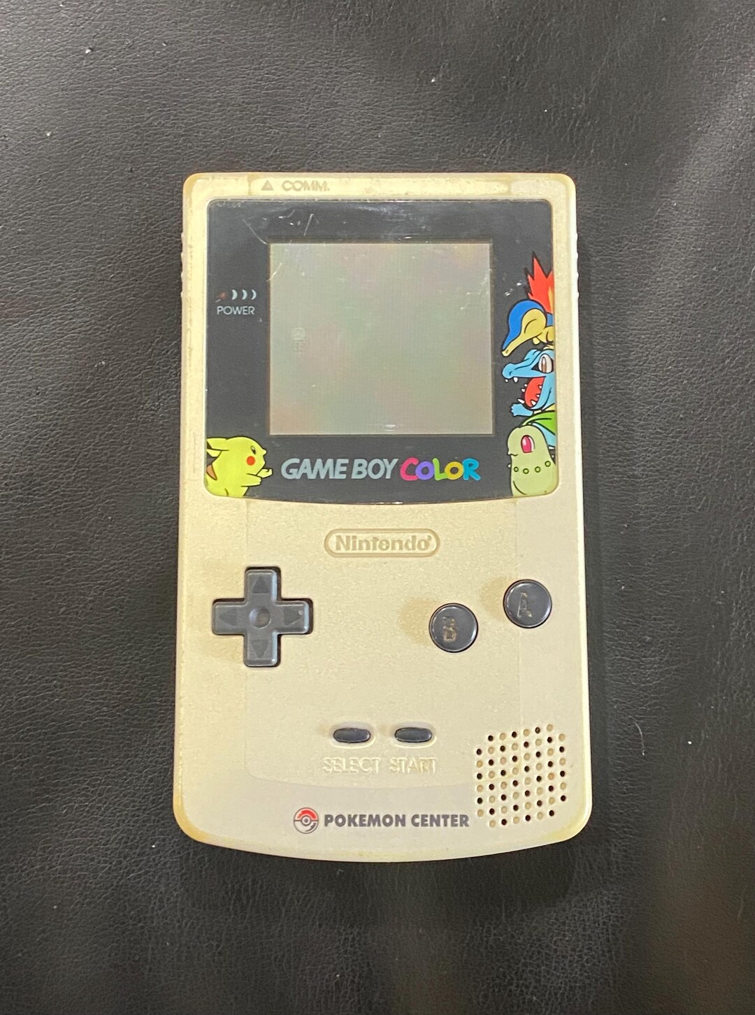 Pokemon Center Gameboy Color (limited Edition) - Tested Vintage ...