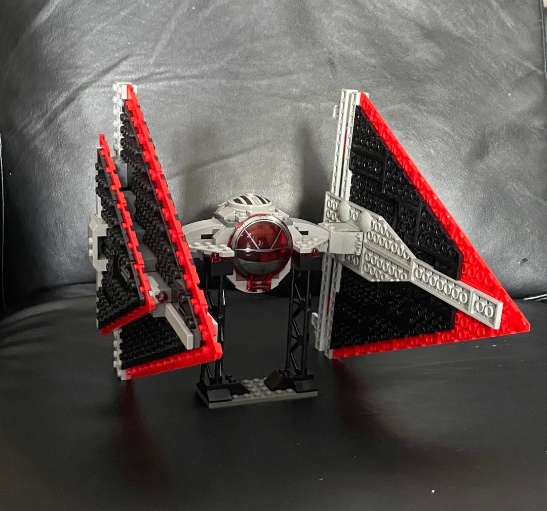 LEGO Sith TIE Fighter set 75272-1 Lego Star Wars Episode 9 Authentic ...