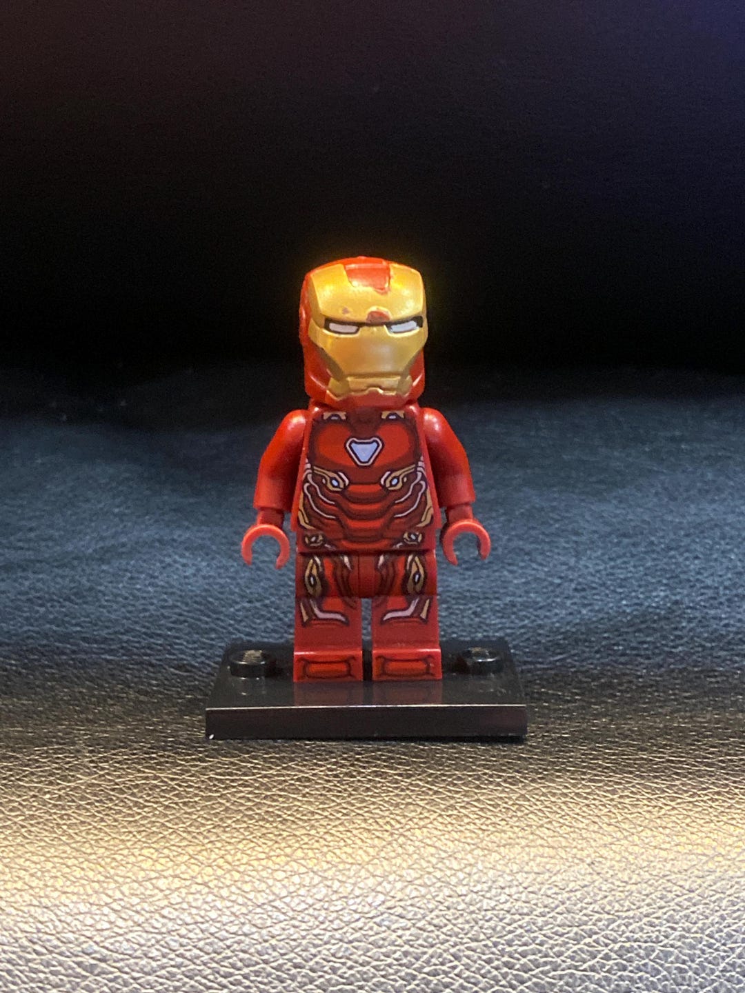 LEGO Iron Man Mark 50 Armor Minifigure (sh0496) - LEGO Super Heroes ...