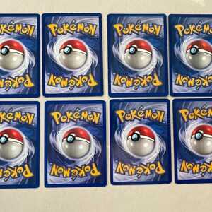 Pokémon Base Set Collection Pokemon Trading Card Game TCG - Etsy