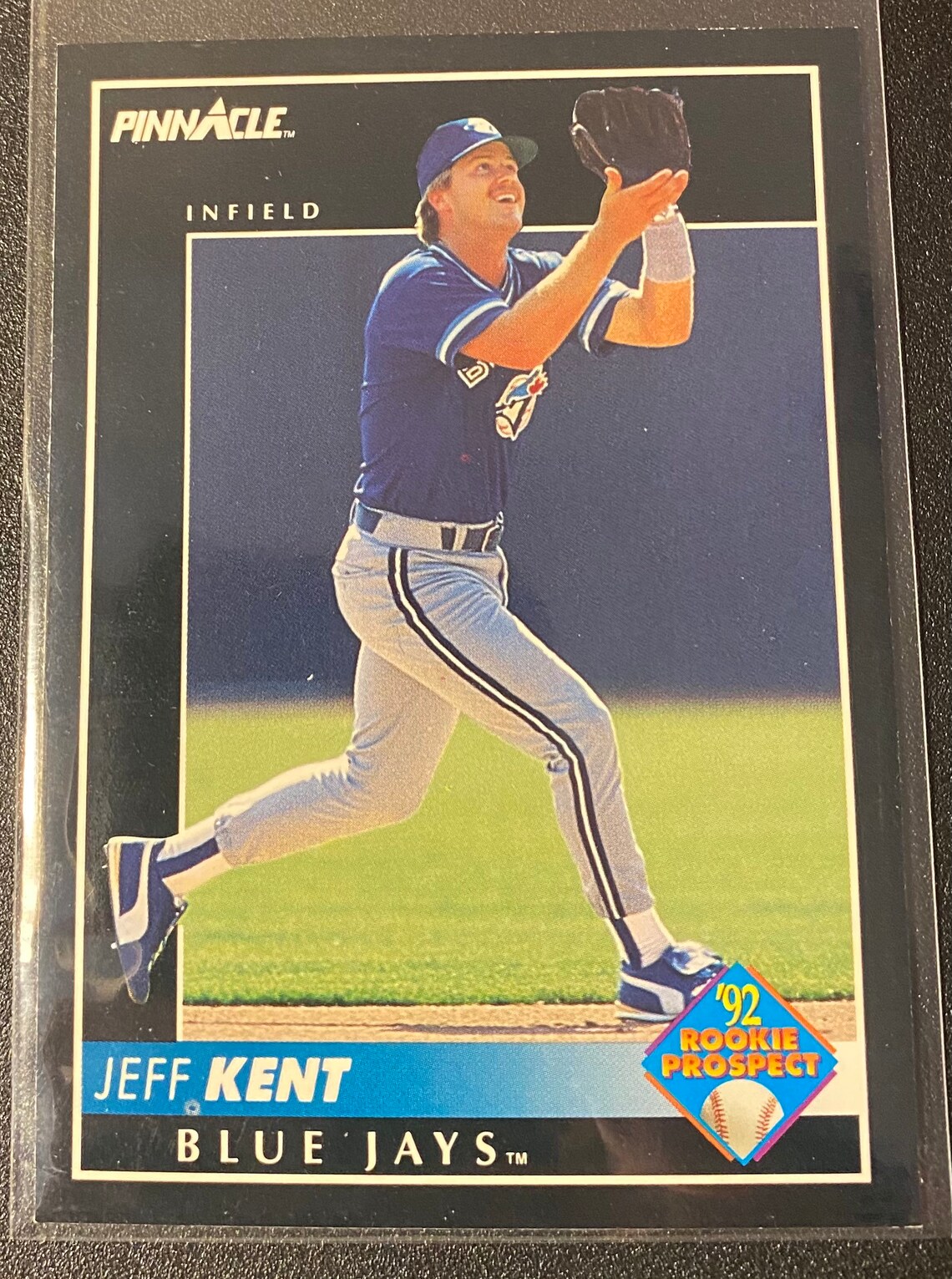 Jeff Kent Rookie Card 1992 Pinnacle Score 522 | Etsy